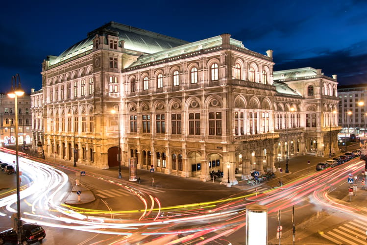 Opera Vienna - 1 great spots for photography