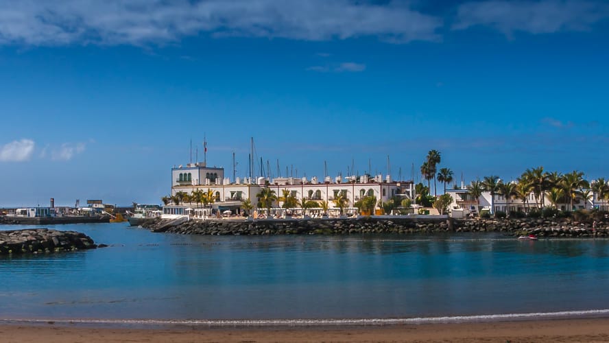Porto Mogan - 1 great spots for photography