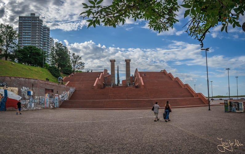 Centro Cultural Parque de España Rosario - 1 great spots for photography
